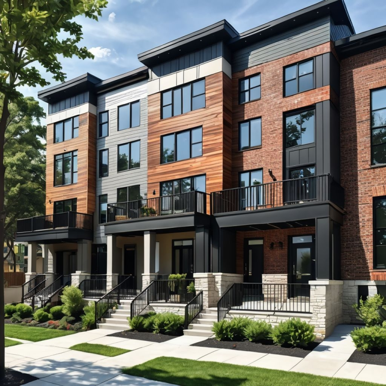 Multiplex Buildings - MDM Harp Contracting